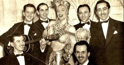 Rádio Frequência Memória: Ano: 1939 - Conjunto "Bando da Lua" invade os ...