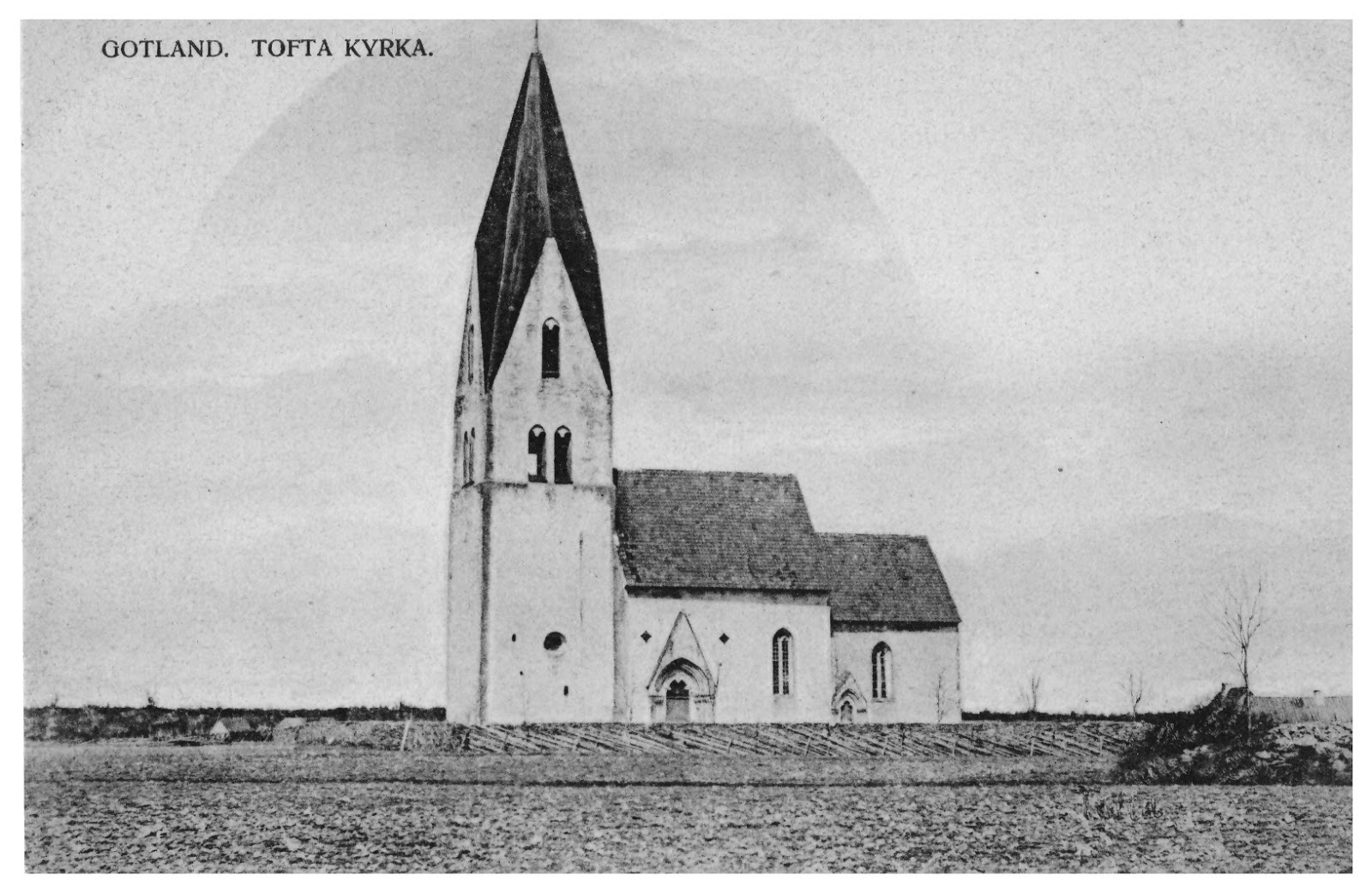stillsam: Tofta kyrka