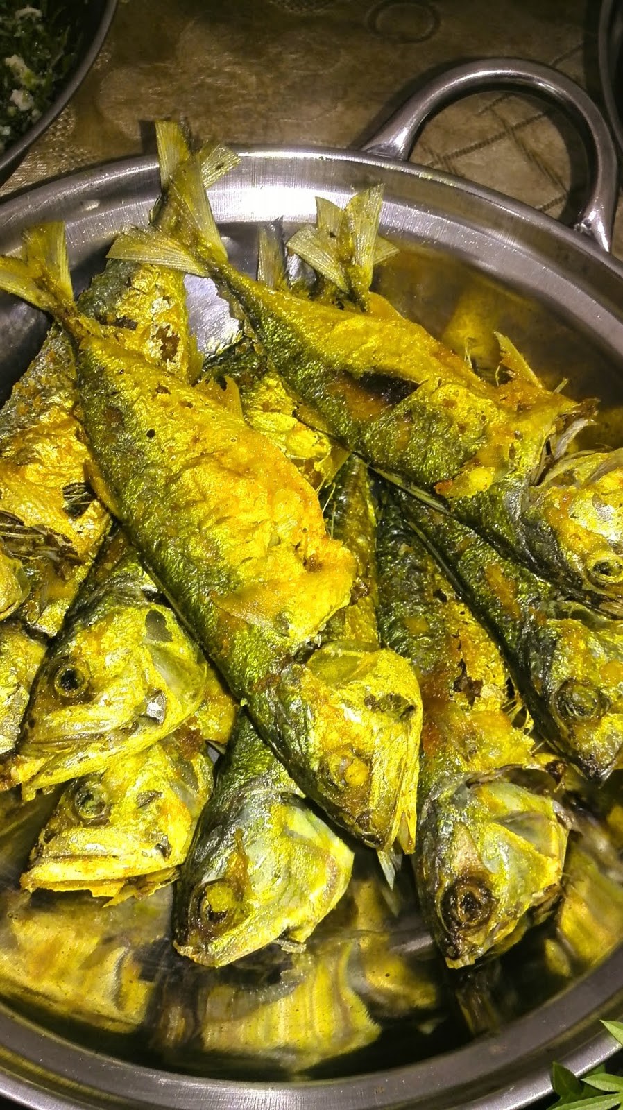 namakucella: KERABU ULAM RAJA