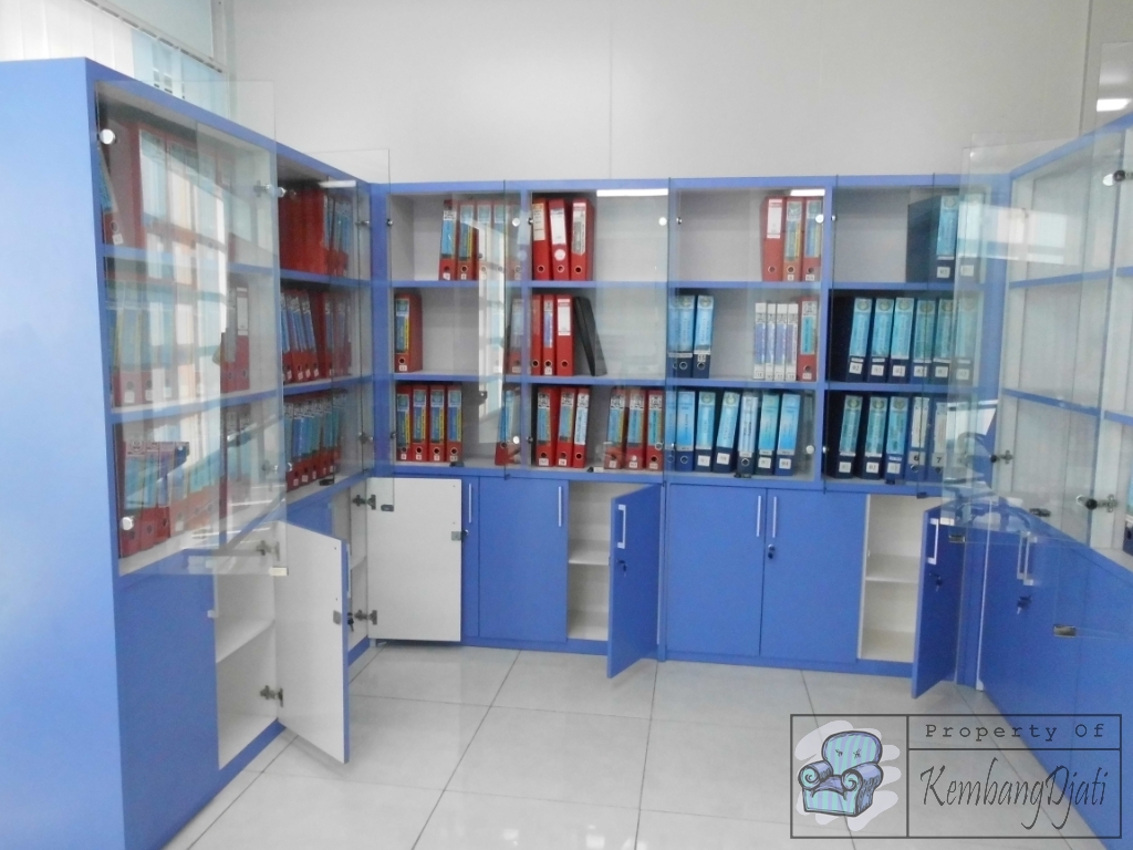 Rak Arsip Kantor Ruang Administrasi + Furniture Semarang ( Rak File ...
