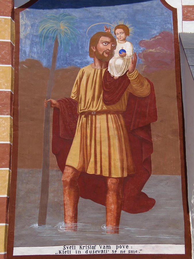 Heiliger Christophorus, bitte für uns!