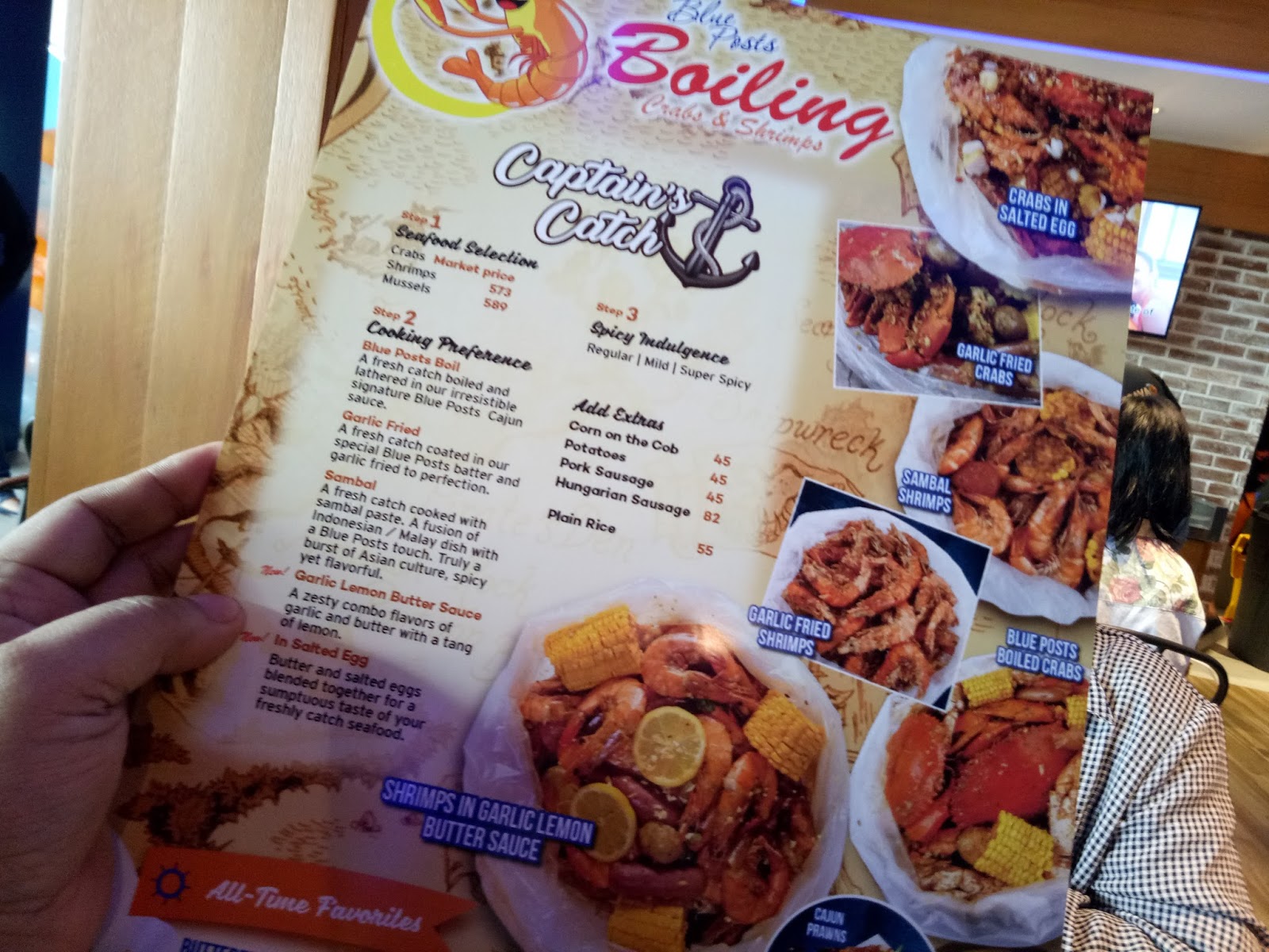 Blue Posts Boiling Crabs and Shrimps Opens Its Second Manila Branch at ...