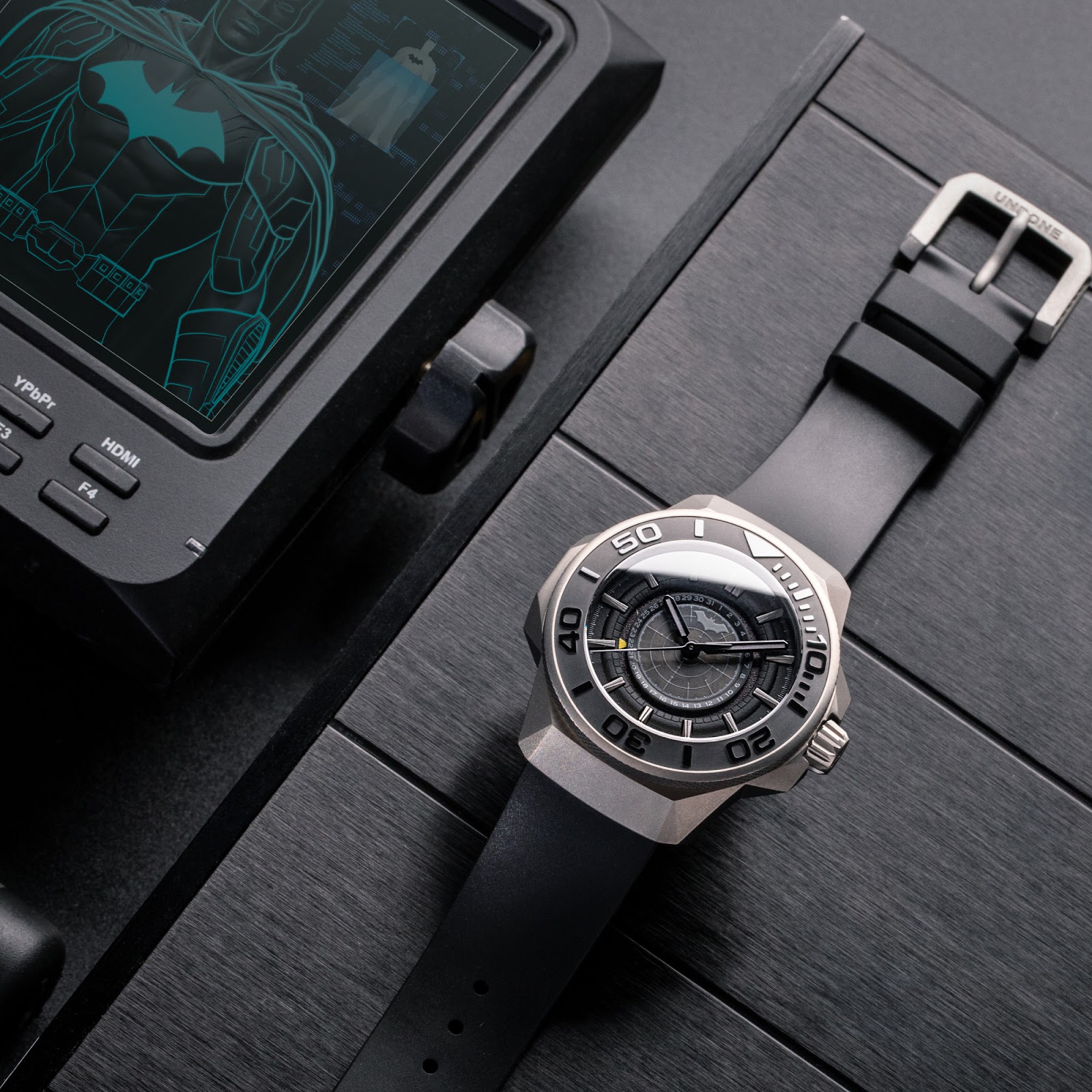 UNDONE x Batman: Quantum - The Time Bum