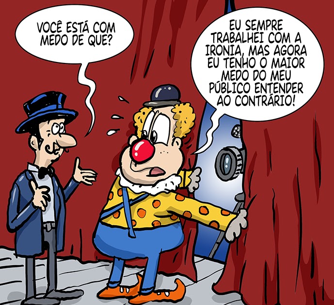 Charges: A verdade é relativa!