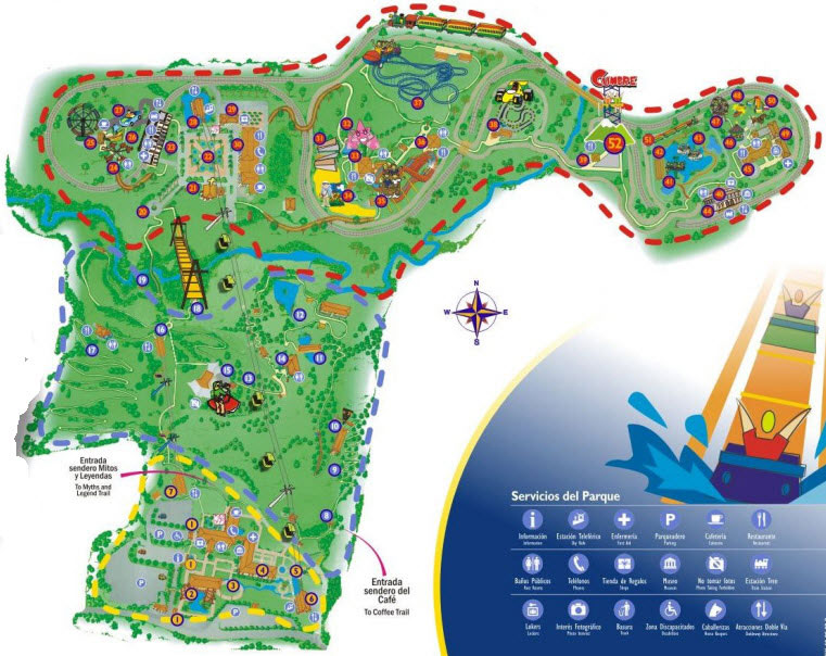 Conozcamos El Quindio: Parque Del Cafe