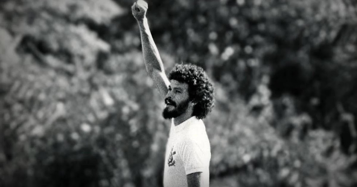 A estreia de Sócrates pelo Corinthians ~ O Curioso do Futebol