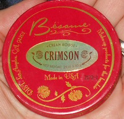 Besame Cosmetics-Cream Rouge a Review - Crazy Beautiful Makeup & Lifestyle