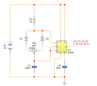 Skema Dan Prinsip Kerja Rangkaian PWM menggunakan IC 555 - Teknisi ...