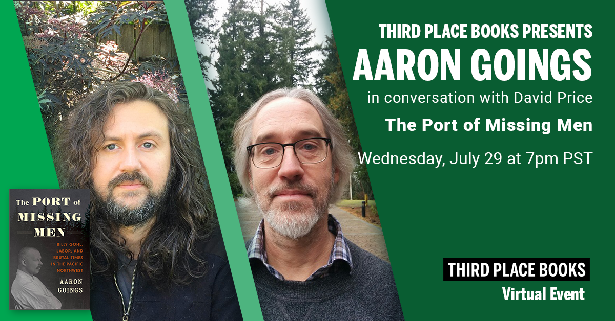 Shoreline Area News: Third Place Books presents The Port of Missing Men ...