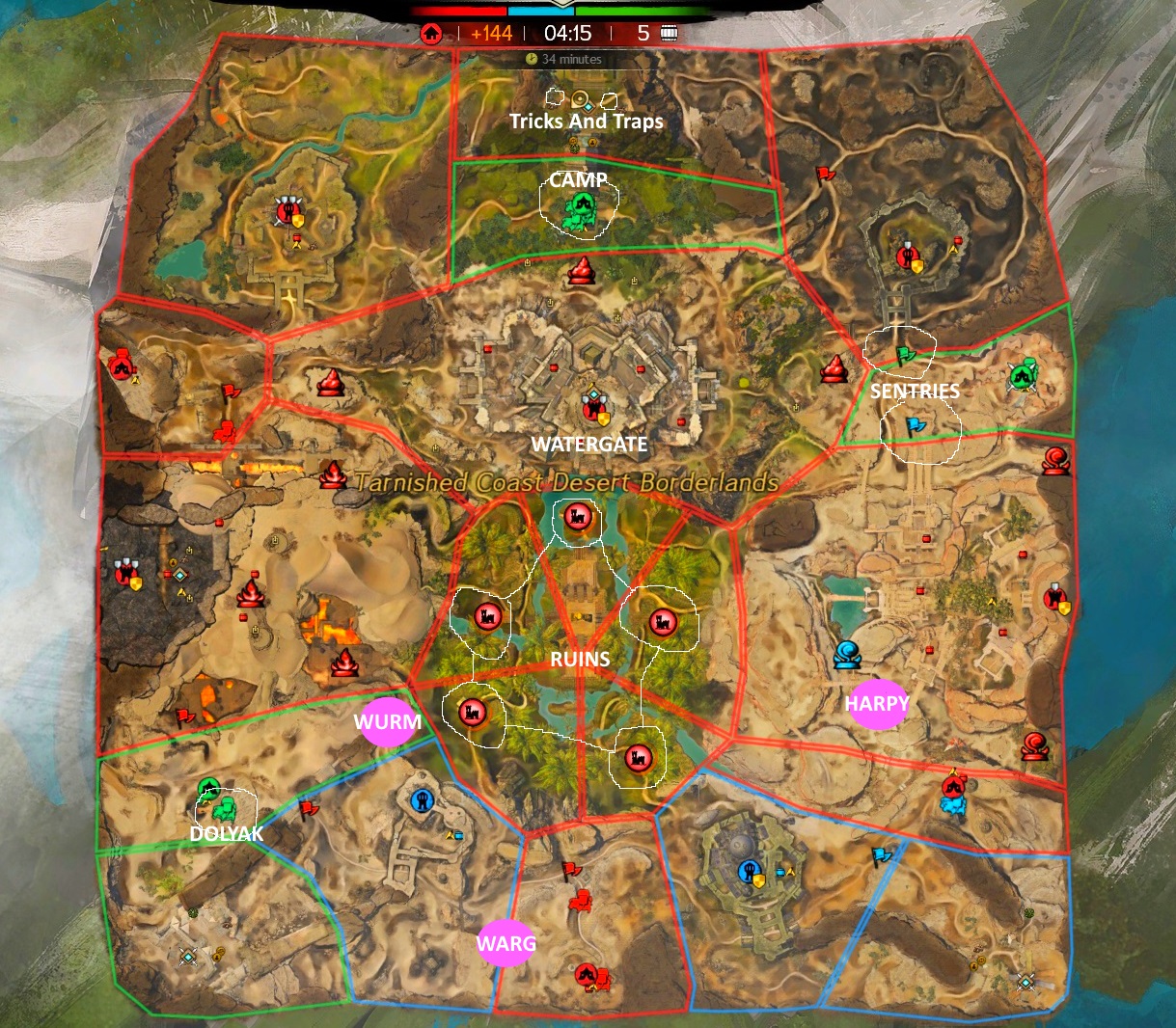 Inventory Full: The Solo Player's Guide To GW2 World Vs World Dailies