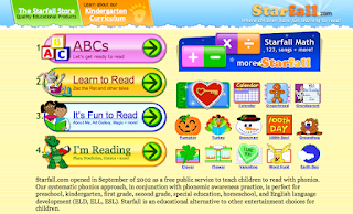 English @ school: STARFALL: LEARN TO READ WITH PHONICS