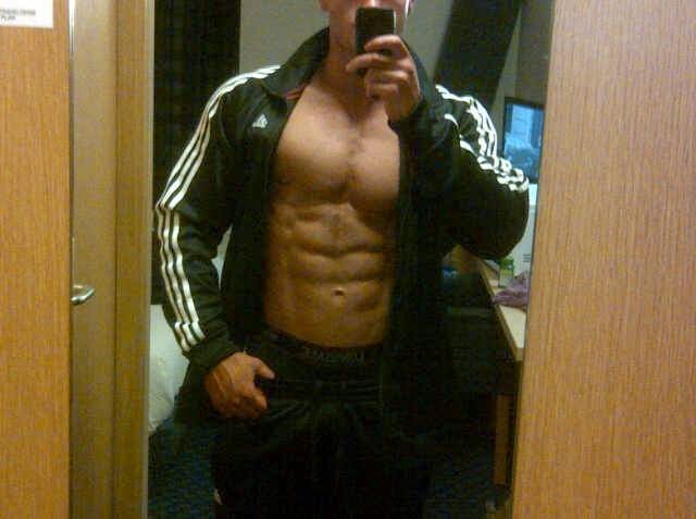 the beauty of male muscle: Owen