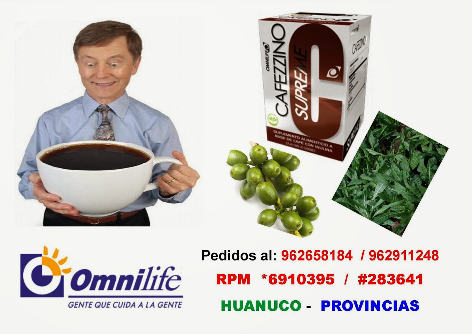 HUANUCO PRODUCTOS OMNILIFE