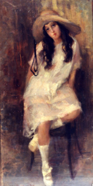 Francesco De Nicola (1882 -1961): Angelo Brando