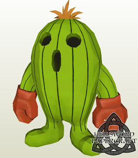 Digimon Togemon Papercraft | Papercraft Paradise | PaperCrafts | Paper ...