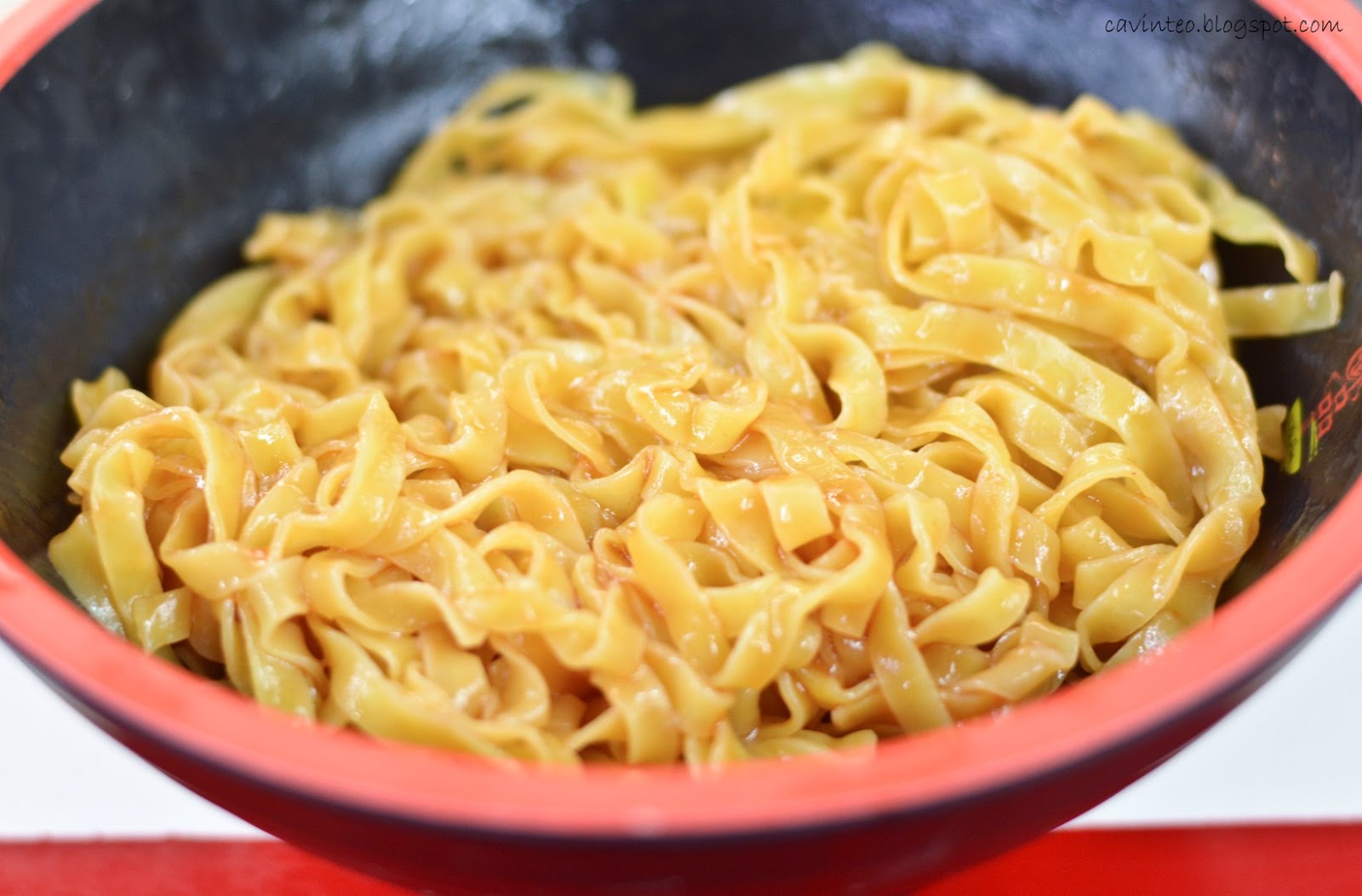 Entree Kibbles: Yu Pan Dry Noodle (御品幹撈面) @ 7 Stars Coffee Shop along ...