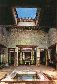 Una najerina por el mundo: Domus romana