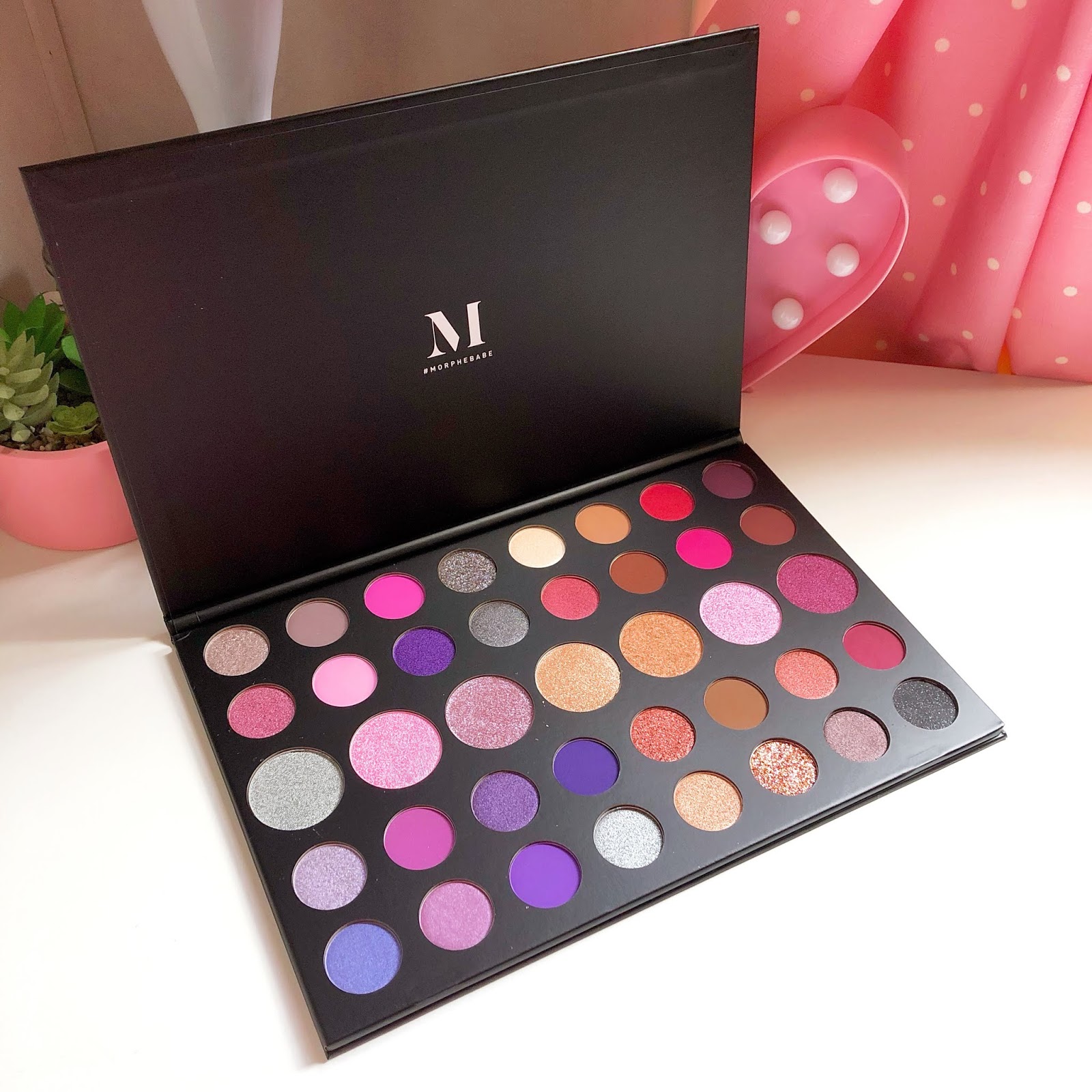 Marshmallow Beauty Blog & Reviews♡ : Morphe 39S Such A Gem Artistry ...