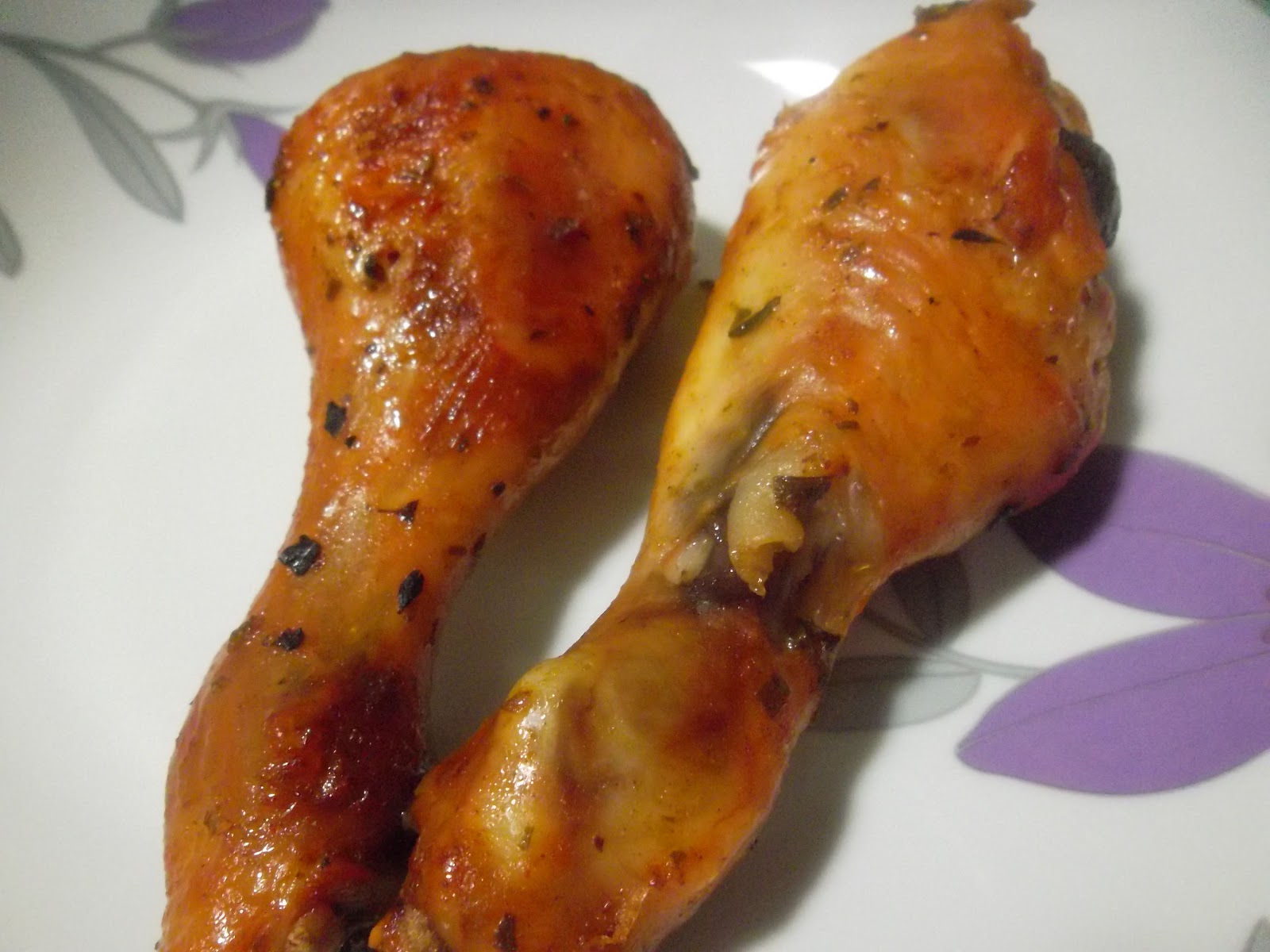 COXAS DE FRANGO ASSADAS E ESCONDIDINHO DE MANDIOCA COM CARNE MALUCA ...