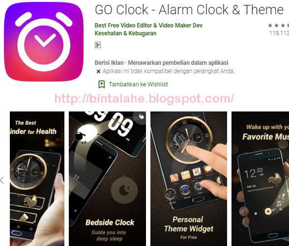 10 Aplikasi Jam Alarm Terbaik Android Untuk Yang Susah Bangun - Ninna ...