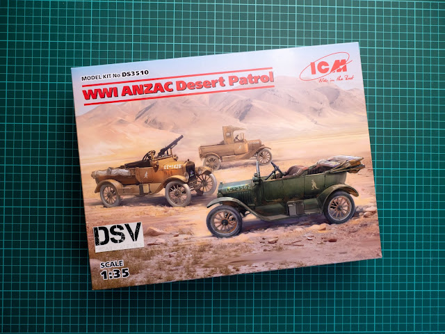 ICM 1/35 WWI ANZAC Desert Patrol (DS3510) - DetailScaleView