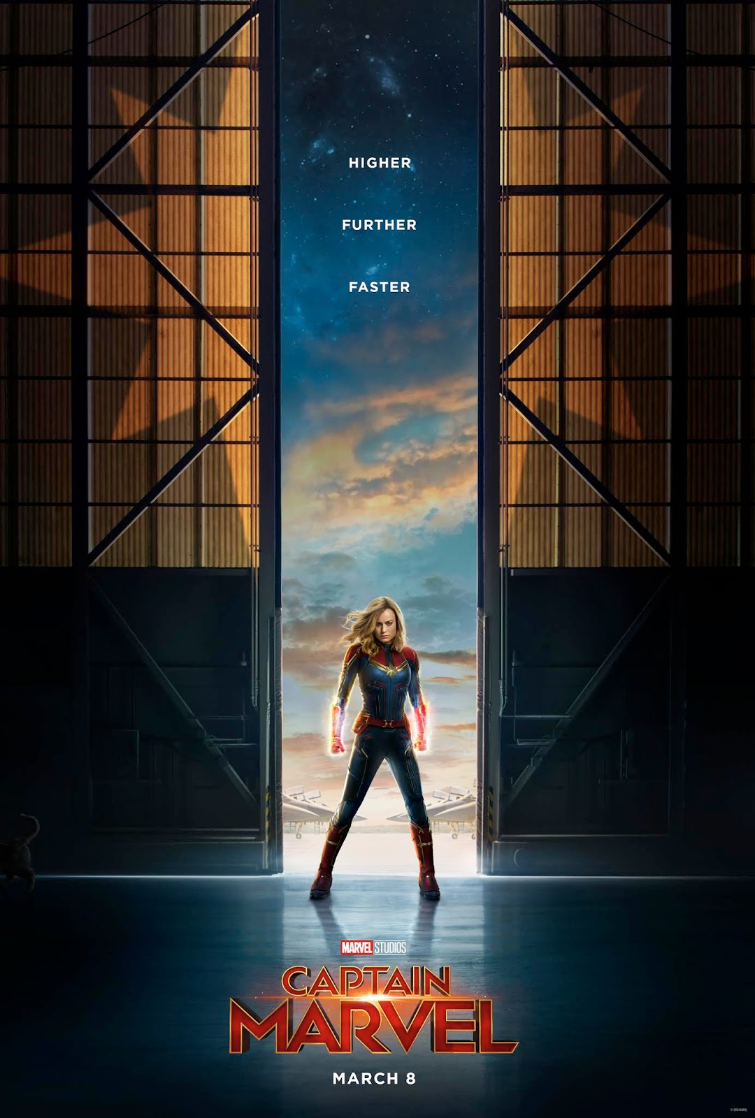 Sasaki Time: MARVEL STUDIOS' "CAPTAIN MARVEL" TRAILER & POSTER