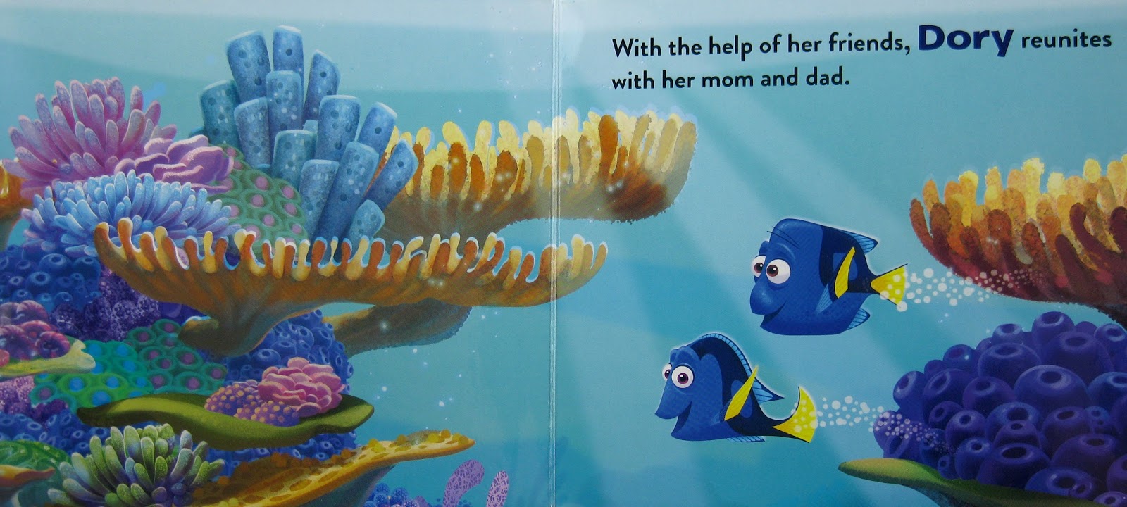 Dan the Pixar Fan: Finding Dory: An Ocean Adventure (Magnetic Board Book)