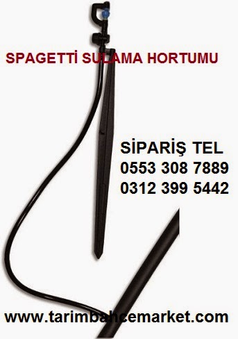 tarimbahcemarket: Mini sprink sulama borusu,spagetti boru,Mini sprink ...