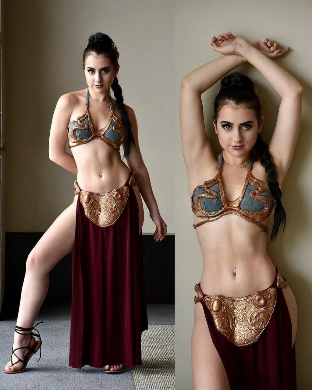 Sexy Cosplay And Cosplay Fails Slave Leia Star Wars