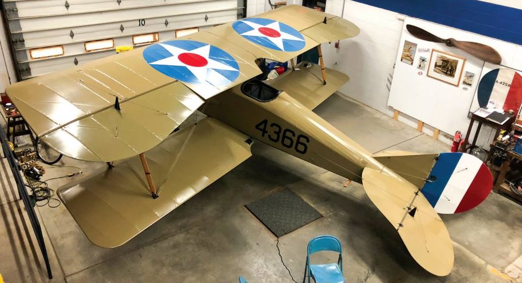 Just A Car Guy: this is pretty cool, a rare old plane has been restored ...