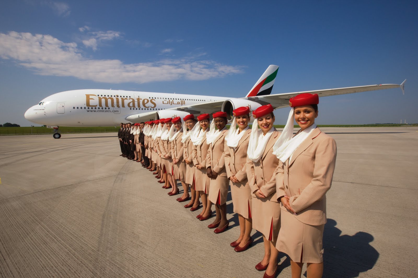 TravelSkite: Emirates Business A380-800: review