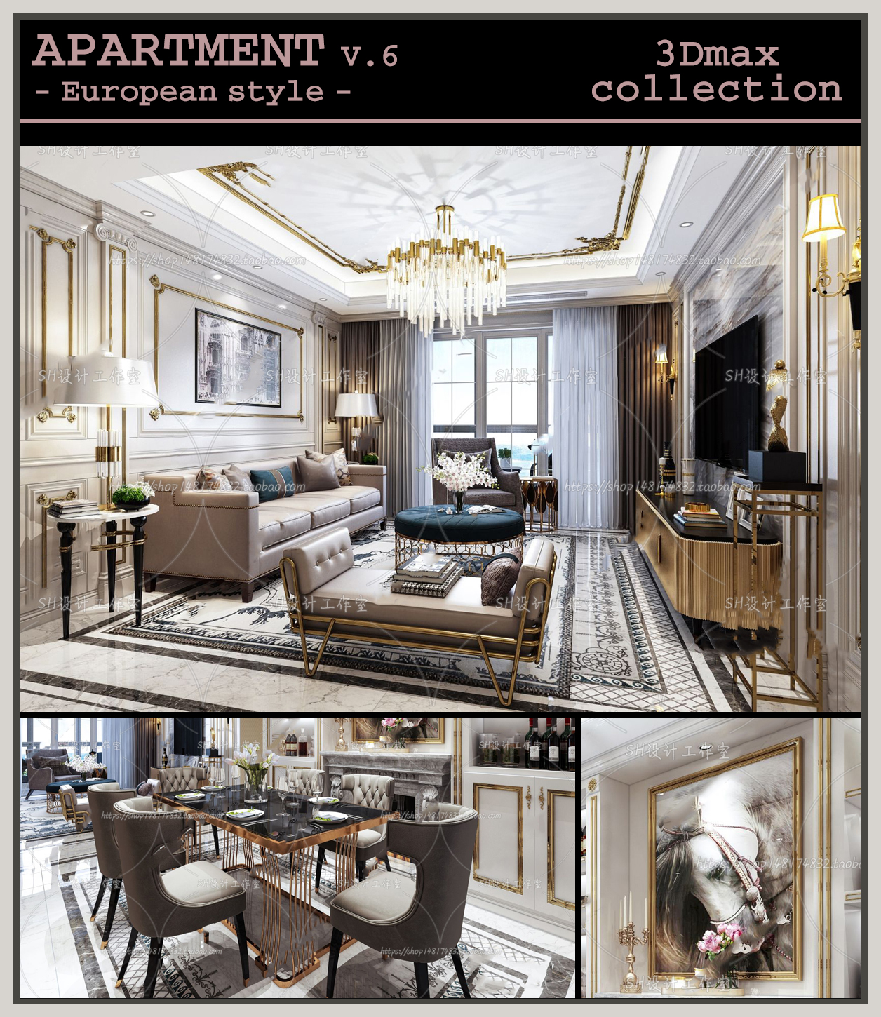 Apartment_v.6_European style - Khavi