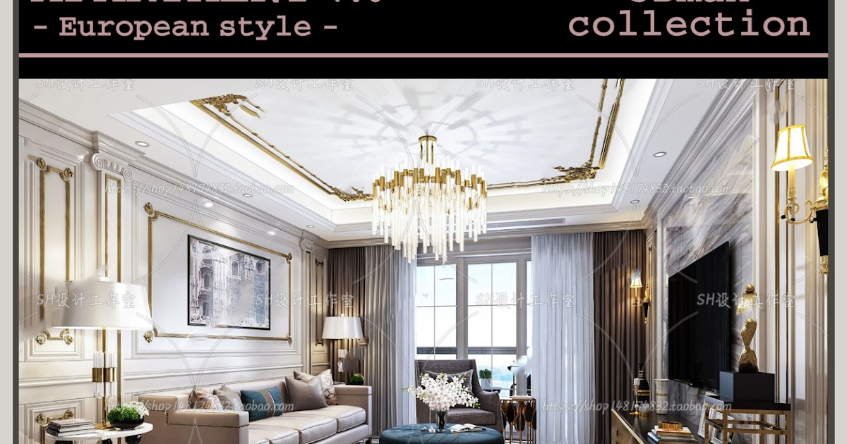 Apartment_v.6_European style - Khavi