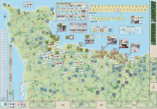 [TMP] "Breakout Normandy on Vassal - D+6, End of Game One" Topic