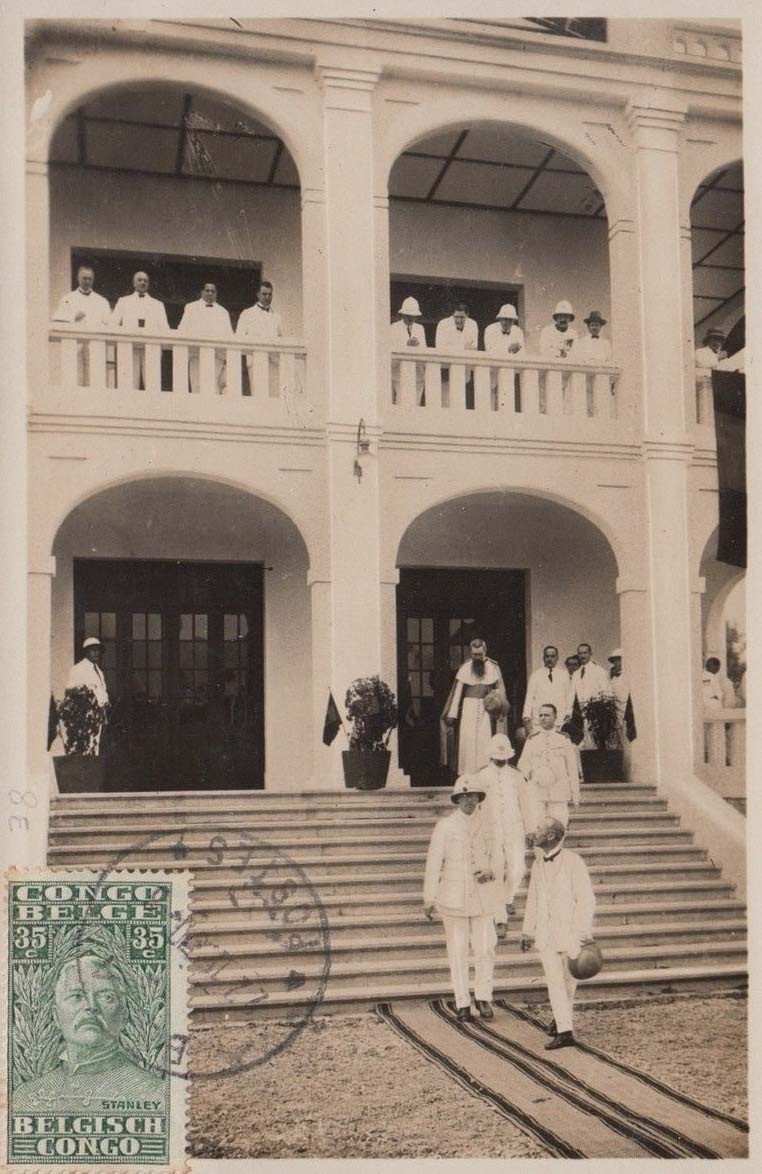 Kinshasa Then and Now: Leopoldville 1928 - The Royals Visit