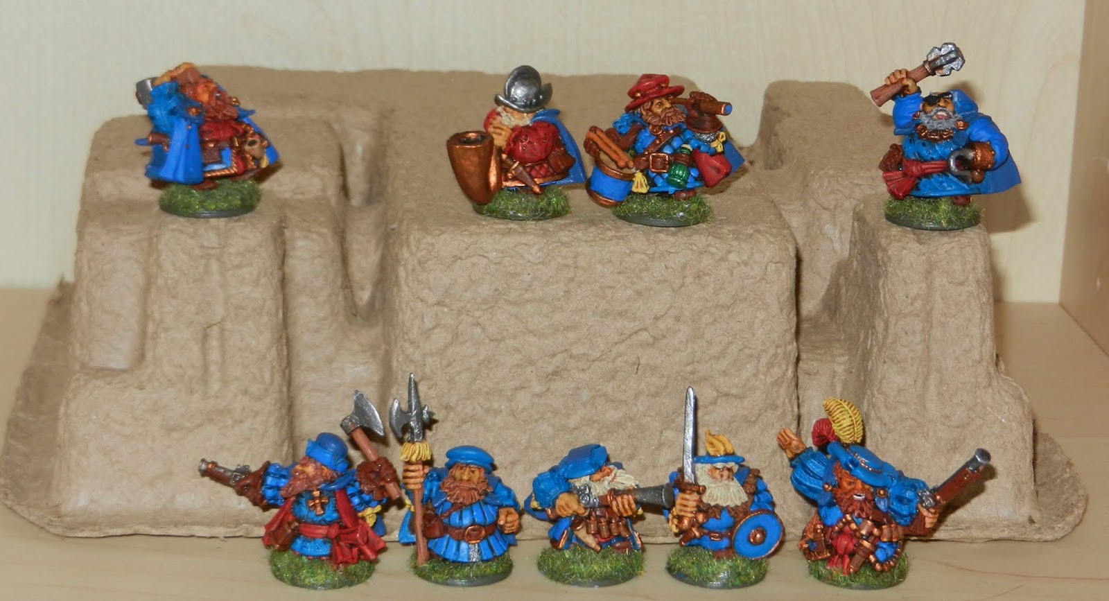 Tales of Mirth: The Nine Dwarves