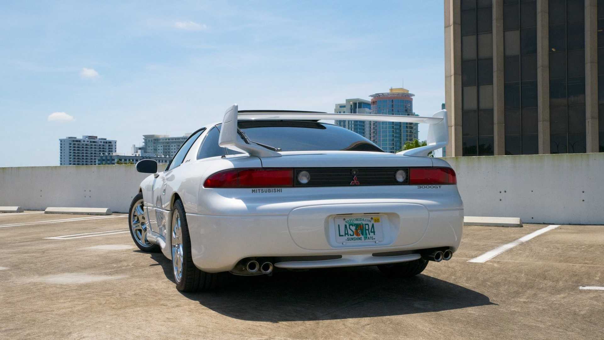 最後一部引進美國的Mitsubishi 3000GT VR-4正在拍賣中！ | SanjiNoir 黑侍樂讀