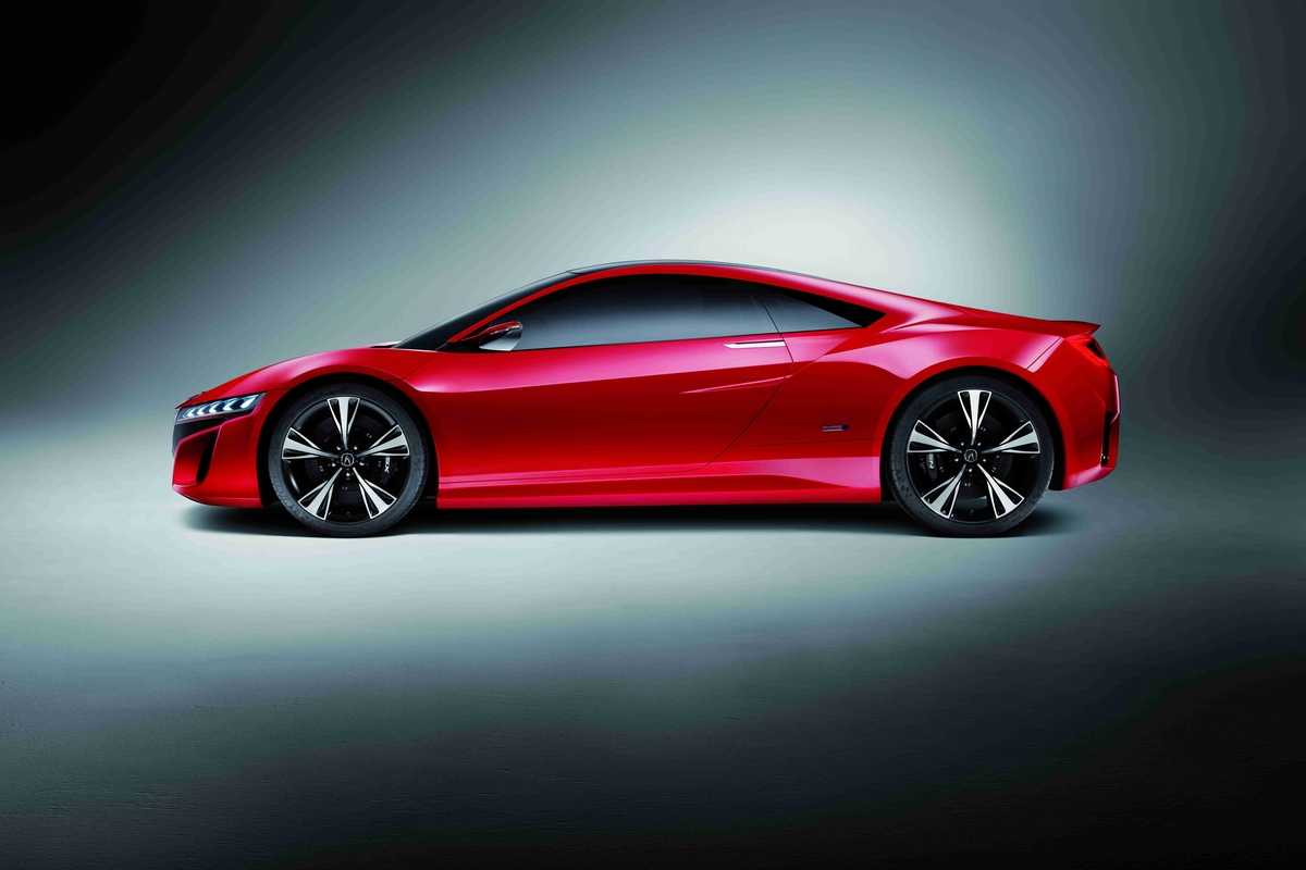 Red Acura NSX Concept ~ Wallpapers Hightlight