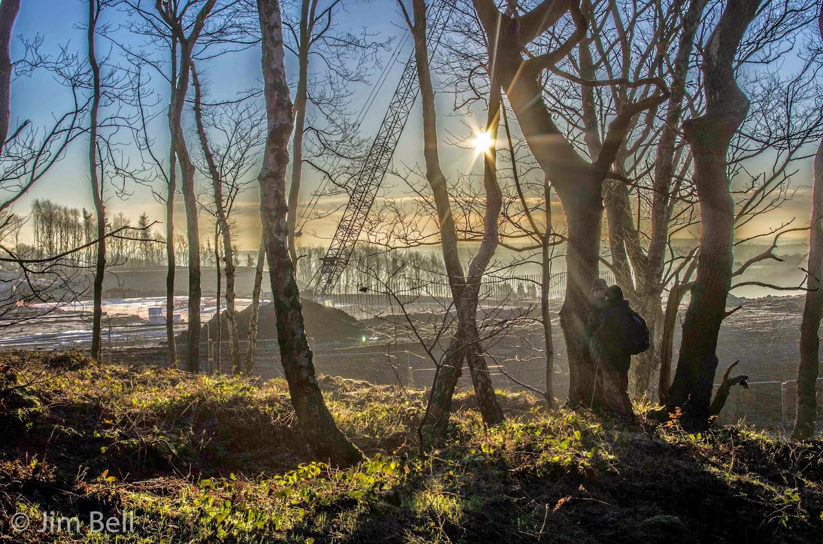 Out & About: Crich and the new Ambergate Water Reservoir
