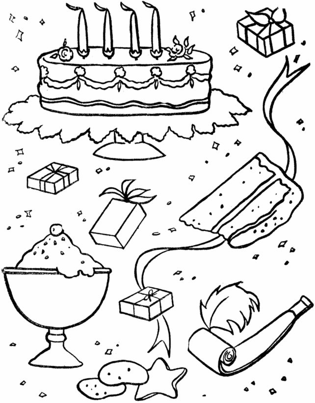 Coloring Pages Party - Fun Coloring
