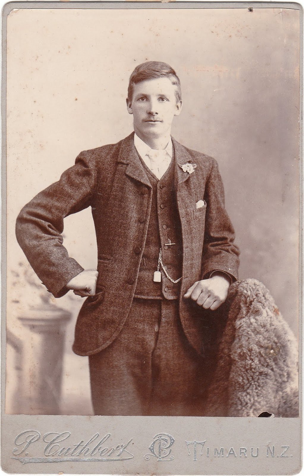 Early New Zealand Photographers: CUTHBERT, Peter