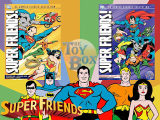The Toy Box: Super Friends DVD's...Or Which Order To Watch Them