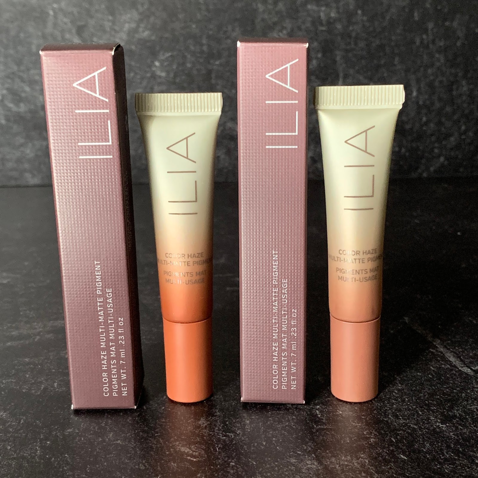 Ilia Color Haze Multi-Matte Pigment in Waking Up and Stutter | A Very ...