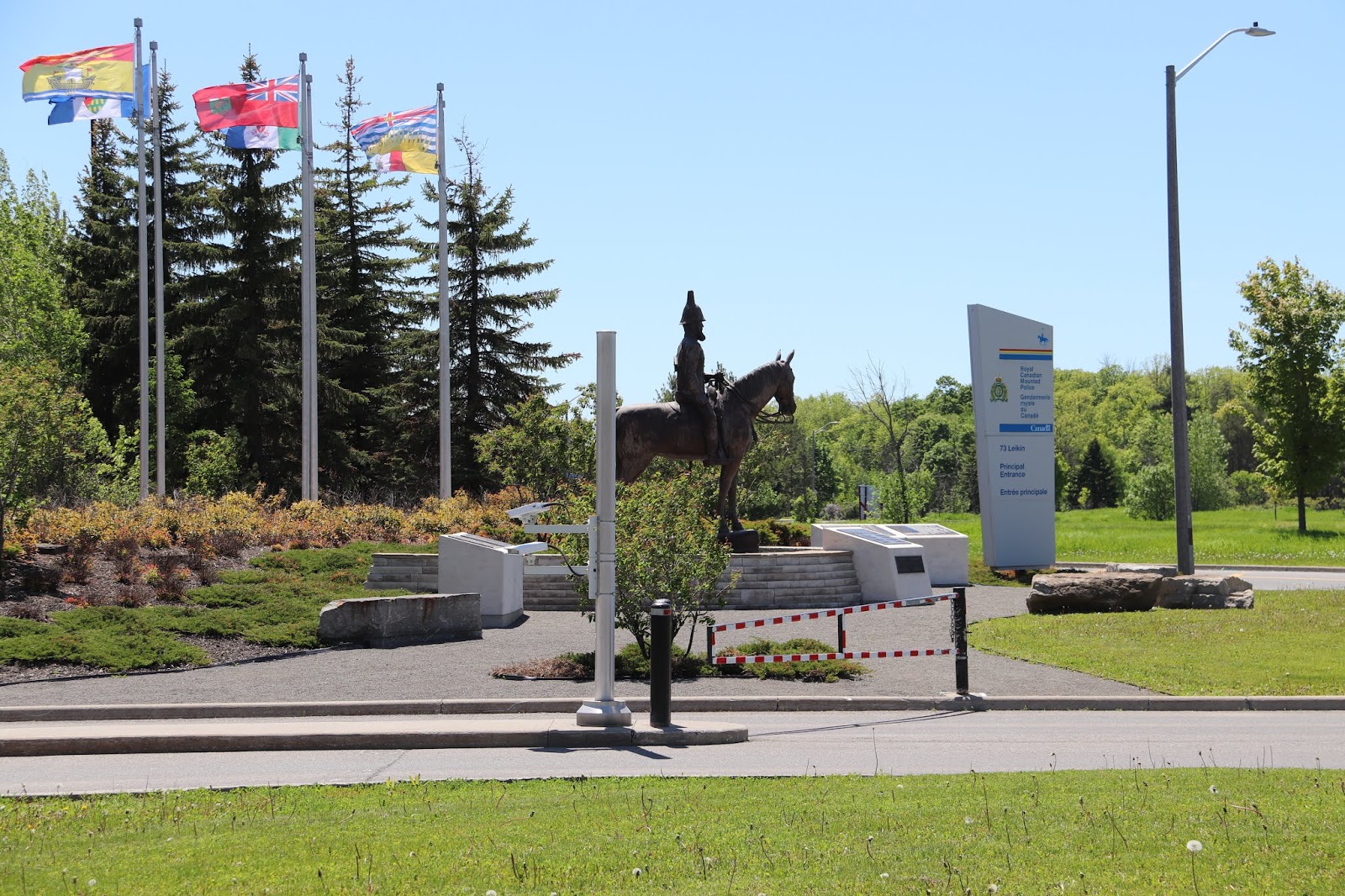Memorials in Ottawa: RCMP National Memorial