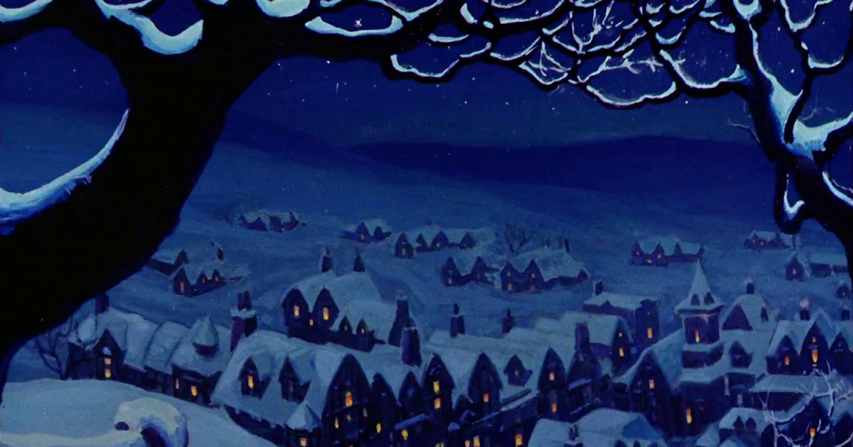 Tralfaz: A Gander at Mother Goose Backgrounds