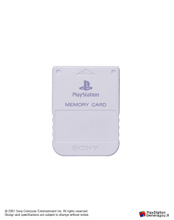 PlayStation Memory Card (SCPH-1020) | PlayStation Generation