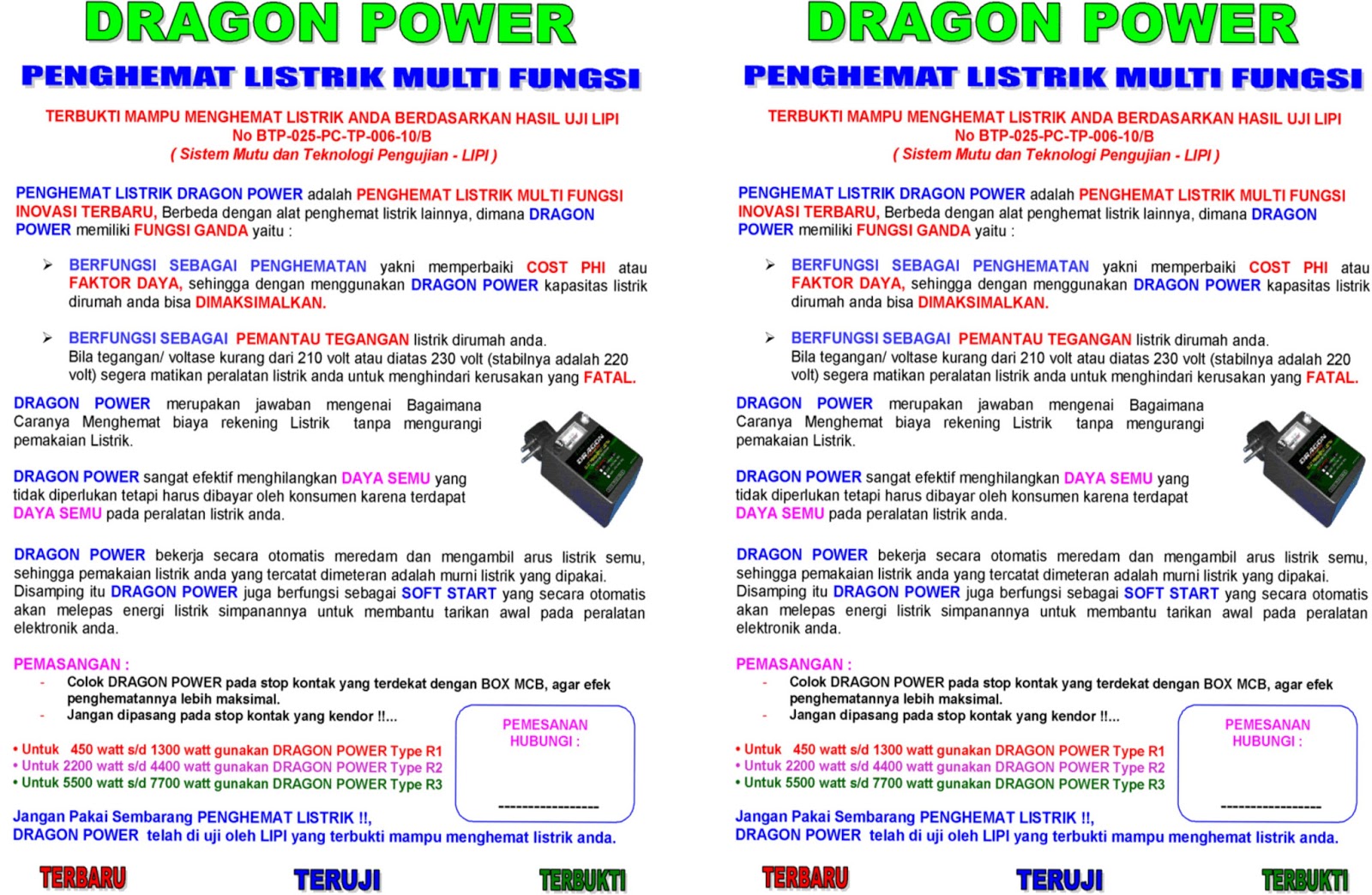 Terbaru 26+ Brosur Alat Listrik