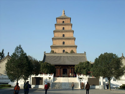 SUKHA: Dayanta Pagoda - Xian