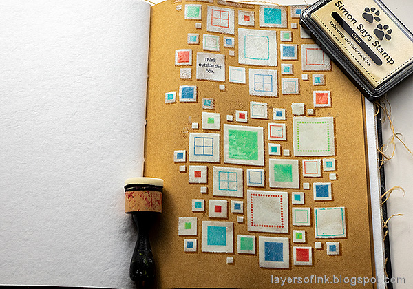 Layers of ink: Shadow Stenciling Tutorial