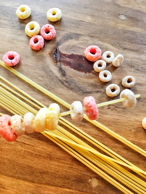 5 Kids Activities Using Spaghetti